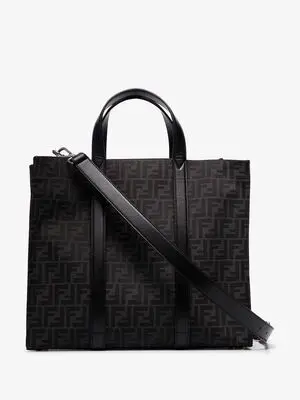 Fendi Logo Tote Bags