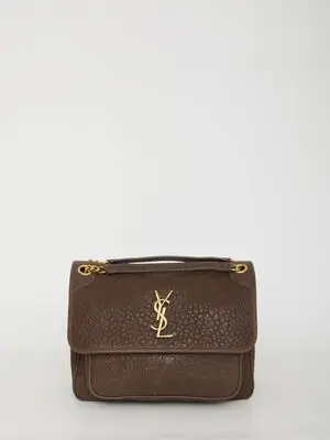 Saint Laurent Niki Medium Bag - Brown