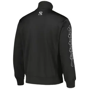 PLEASURES New York Yankees Pitcher Full-zip Track Jacket