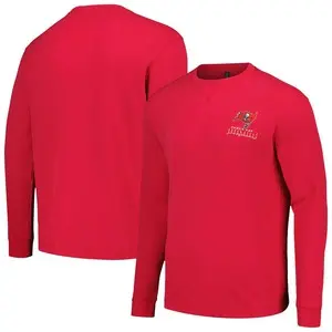 DUNBROOKE Tampa Bay Buccaneers Cavalier Thermal Long Sleeve T-shirt - Red