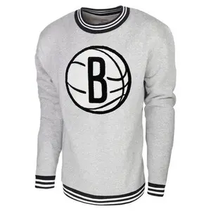 STADIUM ESSENTIALS Brooklyn Nets Club Level Pullover Sweatshirt