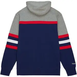 Mitchell & Ness Gray Washington Capitals Head Coach Pullover Hoodie