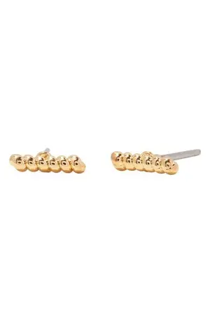 BROOK & YORK Liv Stud Earrings - Gold