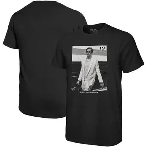 MAJESTIC THREADS Joe Burrow Cincinnati Bengals Oversized Player Image T-shirt