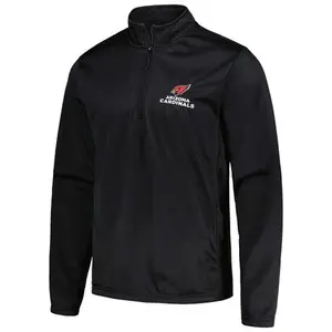 DUNBROOKE Arizona Cardinals All-star Tech Quarter-zip Top