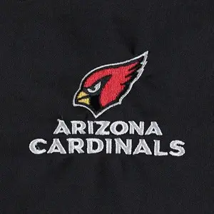 DUNBROOKE Arizona Cardinals All-star Tech Quarter-zip Top
