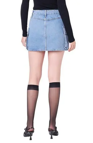 English Factory Cargo Mini Skirt