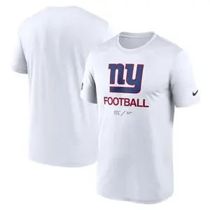Nike New York Giants Sideline Infograph Performance T-shirt