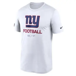 Nike New York Giants Sideline Infograph Performance T-shirt