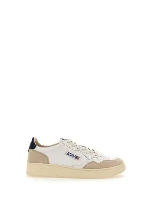 AUTRY AUTRY 'LS28' Leather Sneakers - White