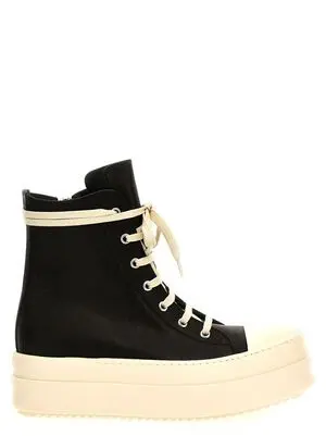 Rick Owens RICK OWENS 'Mega Bumper Sneaks' Sneakers - Whiteblack