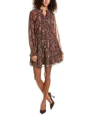RACHEL PARCELL Rachel Parcell Tiered Mini Dress - Nocolor