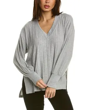 PROJECT SOCIAL T Project Social T Rumi Wide Rib Tunic - Grey