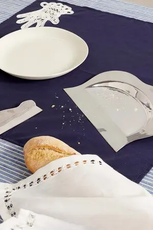 GOHAR WORLD Sterling Crumb Catcher