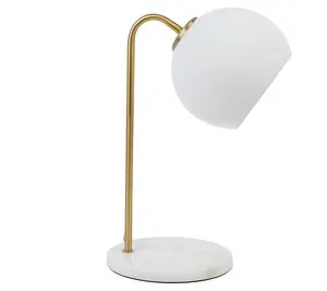 BRIGHTECH Krystal 15.5' Led Arc Table Desk Lamp