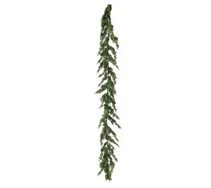 VALERIE PARR HILL 120' Real Touch Cedar Garland - One-color