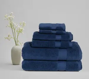 ROYAL VELVET Signature Solid 6 Piece Towel Set