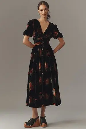 Anthropologie Button Up Cocktail Dresses