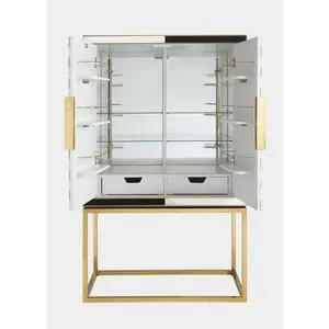 Jonathan Adler Pop Art Bar Cabinet