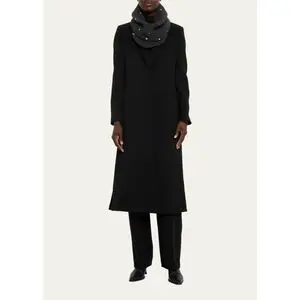 Portolano Embellished Cashmere Scarf