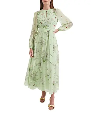 HOBBS LONDON Leia Silk Dress