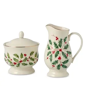 LENOX Holiday Sugar & Creamer Set