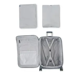 SAMSONITE Elevation Plus Softside Large Expandable Spinner Suitcase - Slate
