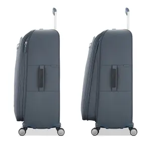 SAMSONITE Elevation Plus Softside Large Expandable Spinner Suitcase - Slate