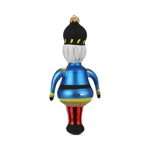 VIETRI Nutcrackers Figural Blue Nutcracker Ornament
