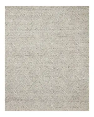 LOLOI Raven Rav-01 Area Rug, 11'6 X 15 - Silver