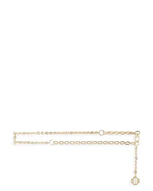 Maje Clover Chain Belt - Gold