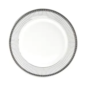 Bernardaud Athena Studio Salad Plate - Platinum
