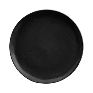 L'Objet Terra Bread And Butter Plate, Iron - Black