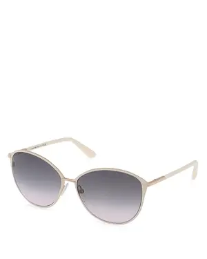 Gradient Round Sunglasses