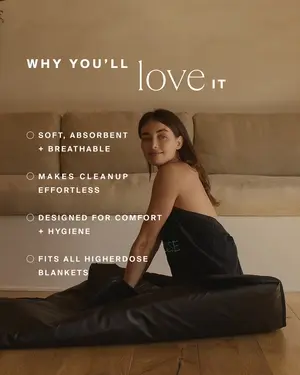 HIGHERDOSE Sauna Blanket Insert
