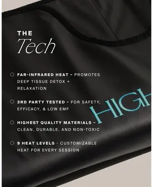 HIGHERDOSE Infrared Sauna Blanket