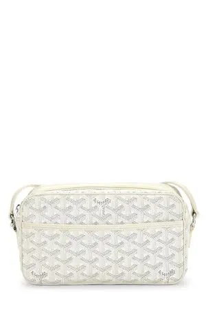 Goyard Cap-vert Crossbody Bag - White