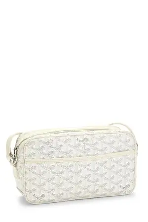 Goyard Cap-vert Crossbody Bag - White