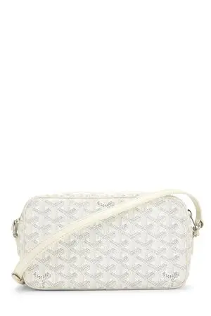 Goyard Cap-vert Crossbody Bag - White