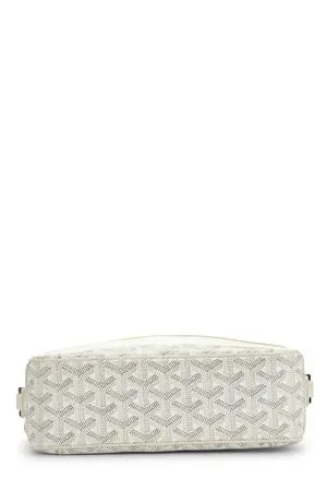 Goyard Cap-vert Crossbody Bag - White