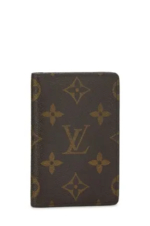 LOUIS VUITTON Monogram Canvas Organizer De Poche