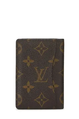 LOUIS VUITTON Monogram Canvas Organizer De Poche