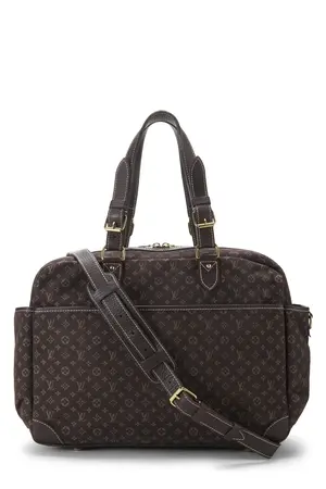 LOUIS VUITTON Monogram Mini Lin Sac À Langer