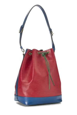 LOUIS VUITTON Tricolor Epi Noé Bucket Bag
