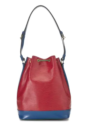 LOUIS VUITTON Tricolor Epi Noé Bucket Bag