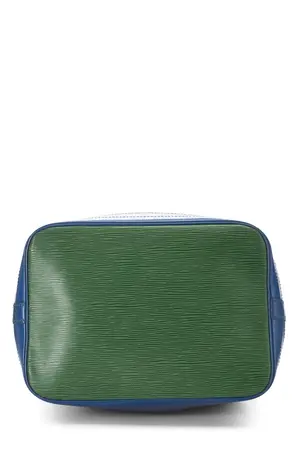 LOUIS VUITTON Tricolor Epi Noé Bucket Bag
