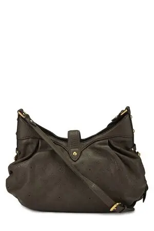 LOUIS VUITTON Monogram Mahina Leather Xs Bag