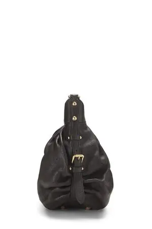 LOUIS VUITTON Monogram Mahina Leather Xs Bag - Brown