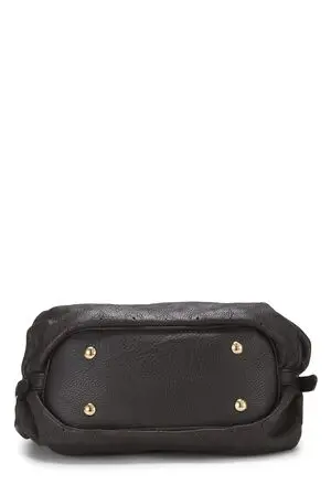 LOUIS VUITTON Monogram Mahina Leather Xs Bag - Brown