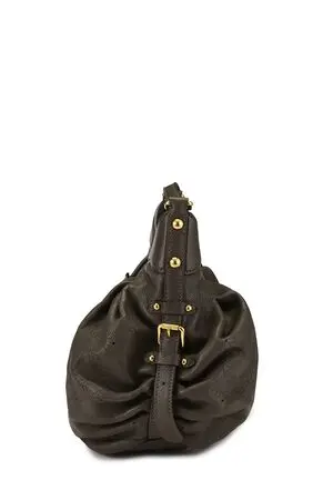 LOUIS VUITTON Monogram Mahina Leather Xs Bag - Brown